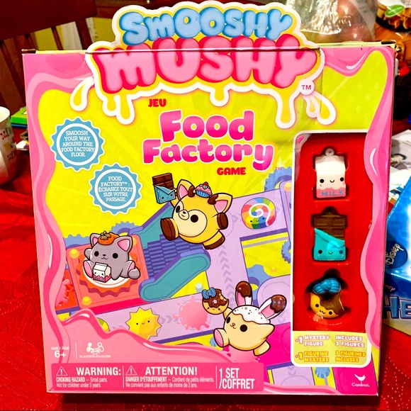 Toys | Smooshy Mushy Food Factory Game Has All Pieces | Poshmark